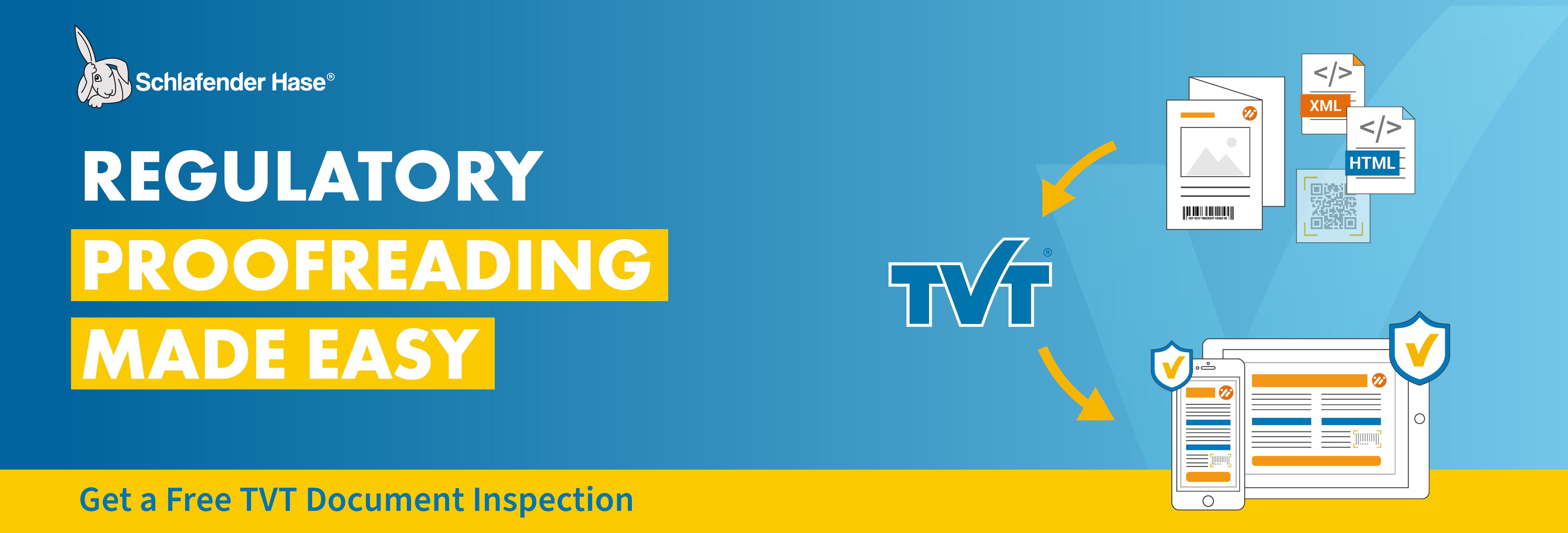 Get a free TVT Document Inspection